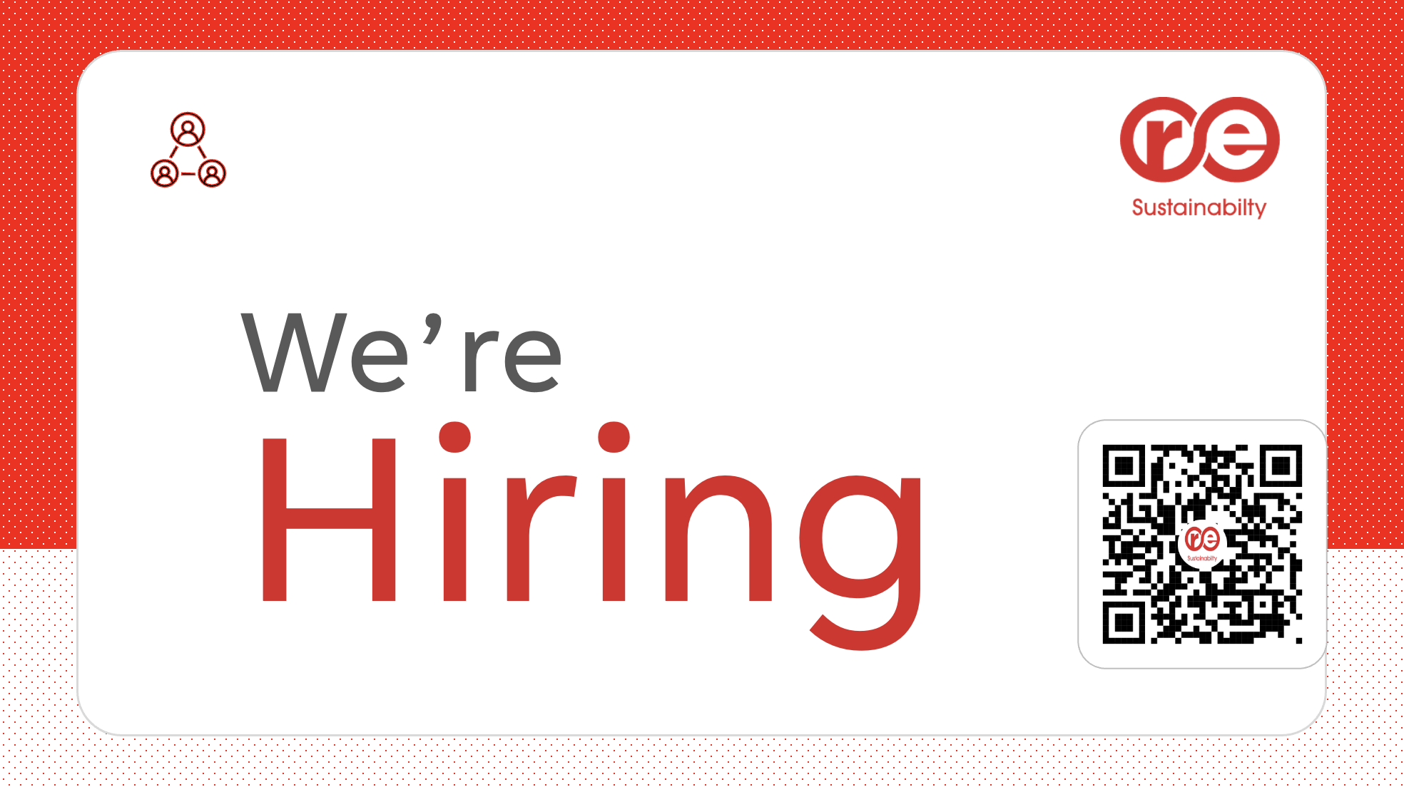 Careers at ReSustainability Singapore